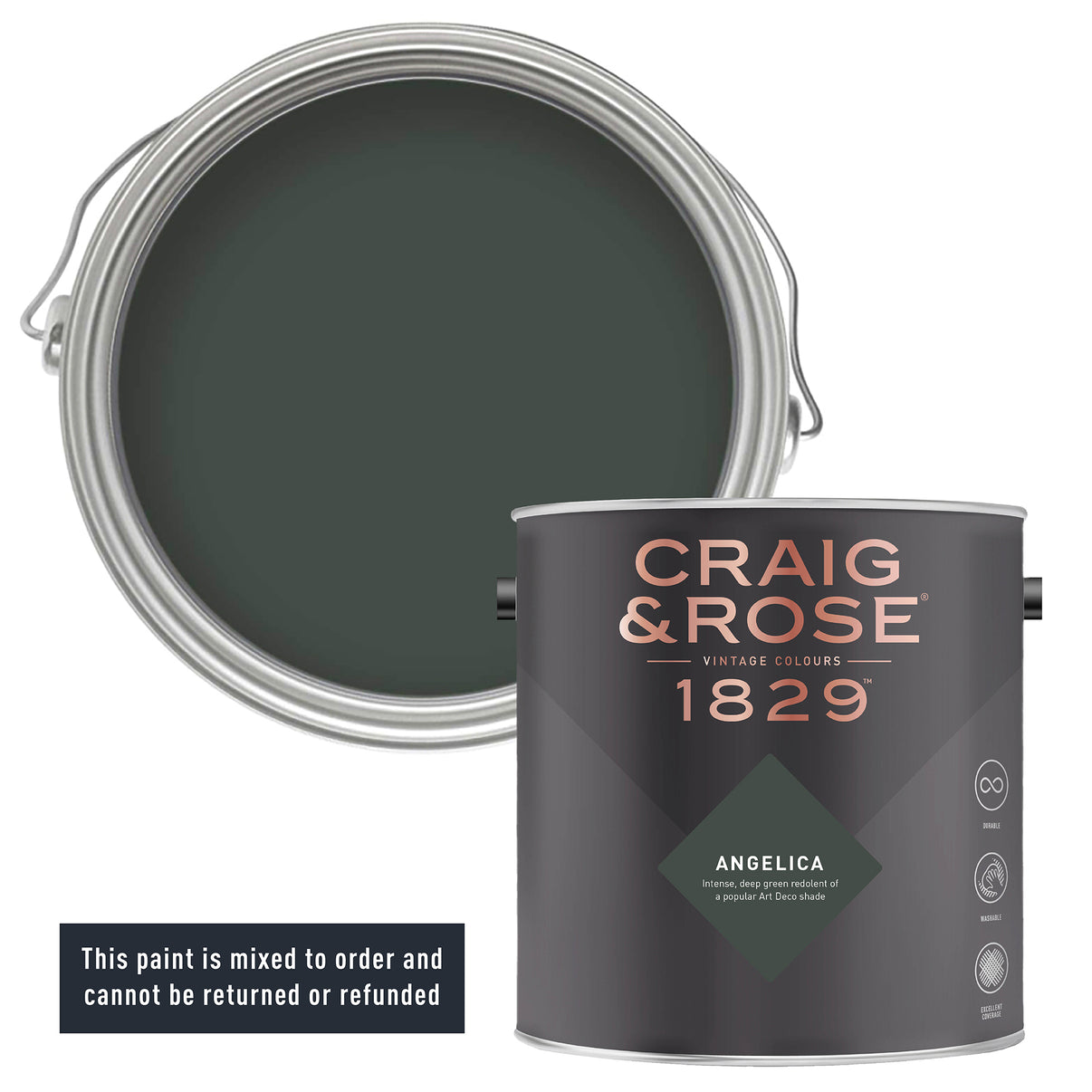 Angelica l 1829 Vintage Colours l Craig & Rose Paint