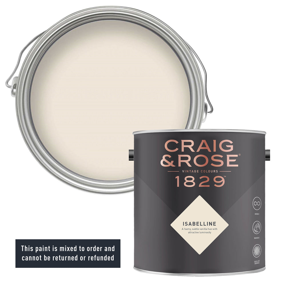 Isabelline l 1829 Vintage Colours l Craig & Rose Paint