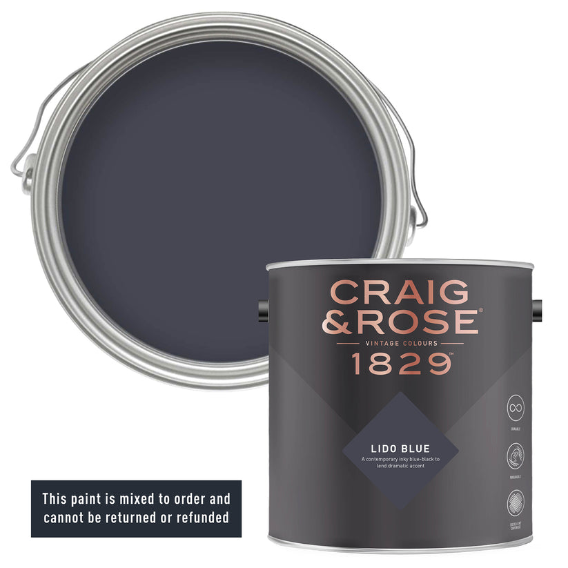 Lido Blue l 1829 Vintage Colours l Craig & Rose Paint