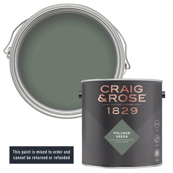 Pullman Green l 1829 Vintage Colours l Craig & Rose Paint