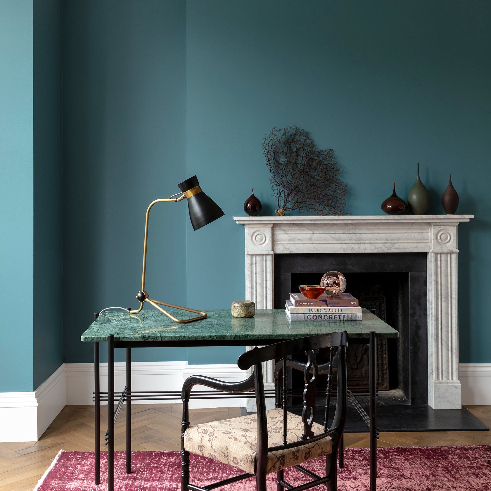 Saxe Blue l 1829 Vintage Colours l Craig & Rose Paint