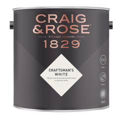 Craftsman's White l 1829 Vintage Colours l Craig & Rose Paint