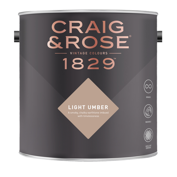 Light Umber l 1829 Vintage Colours l Craig & Rose Paint