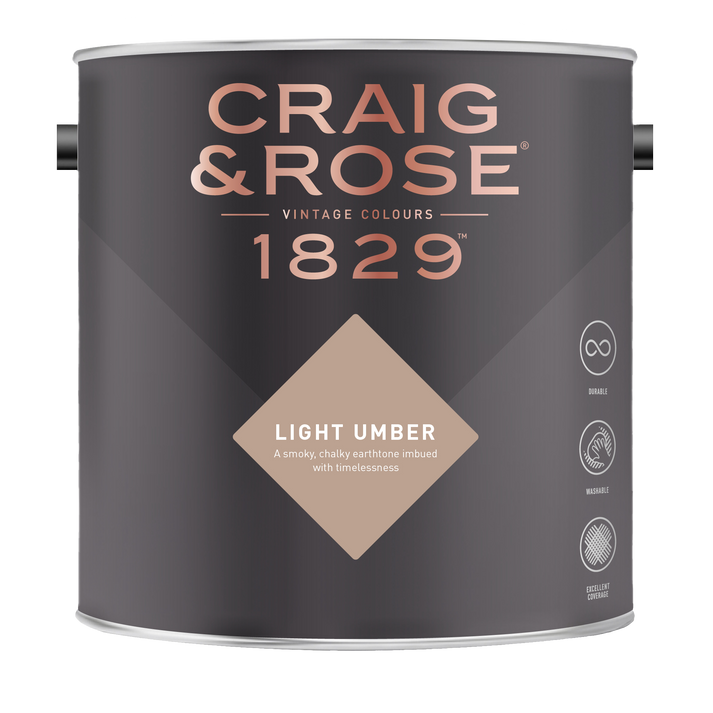 Light Umber l 1829 Vintage Colours l Craig & Rose Paint
