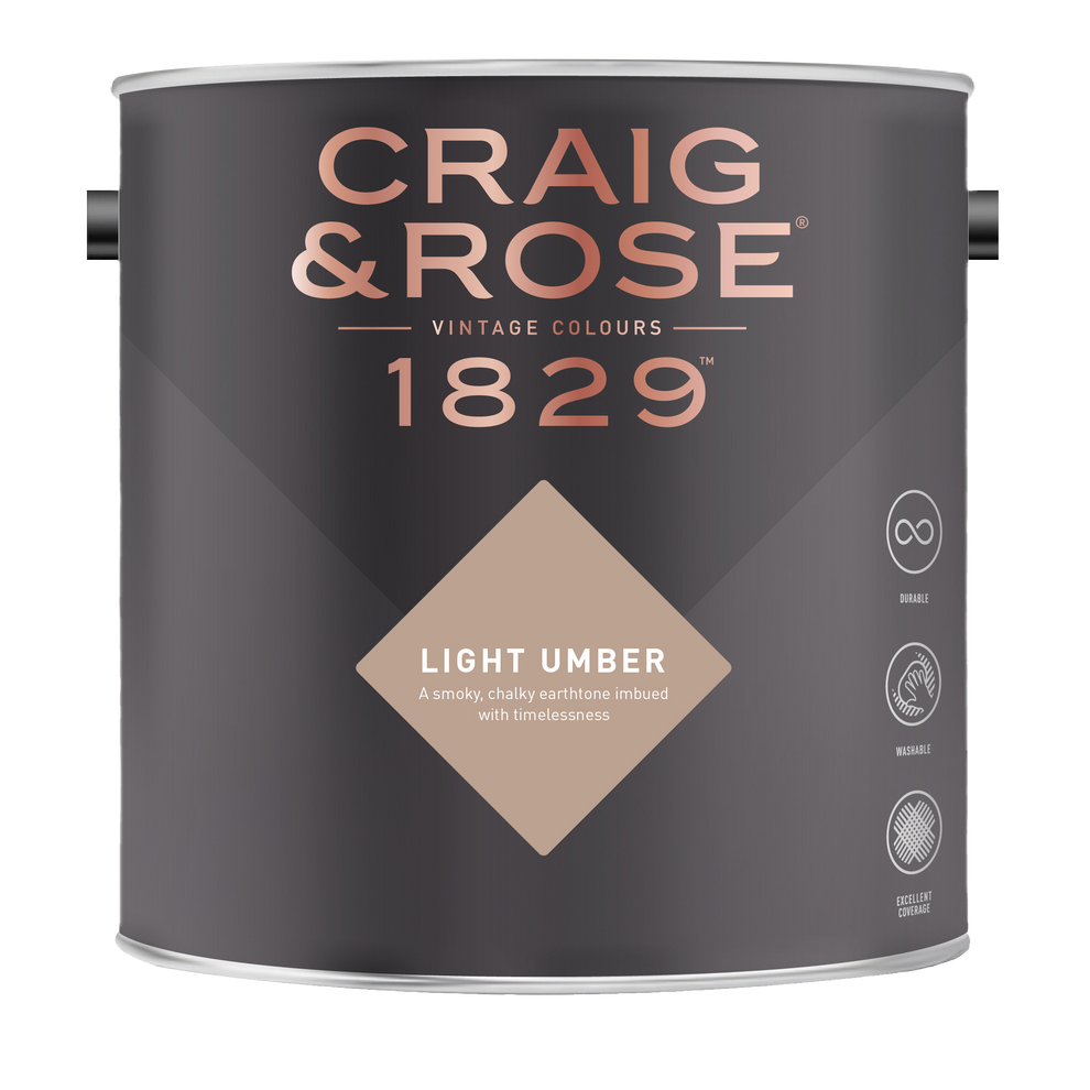 Light Umber l 1829 Vintage Colours l Craig & Rose Paint